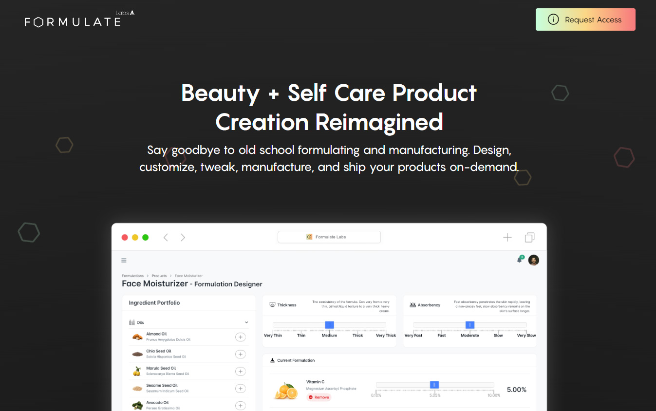 Formulate Labs - Personal & Pet Care Product Creation Reimagined